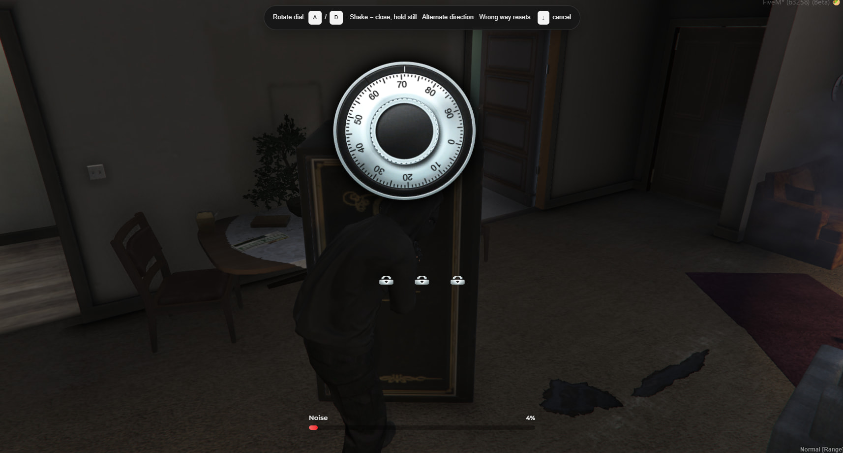 Advanced House Robbery V2 - In-Game creator, leveling system, custom ...