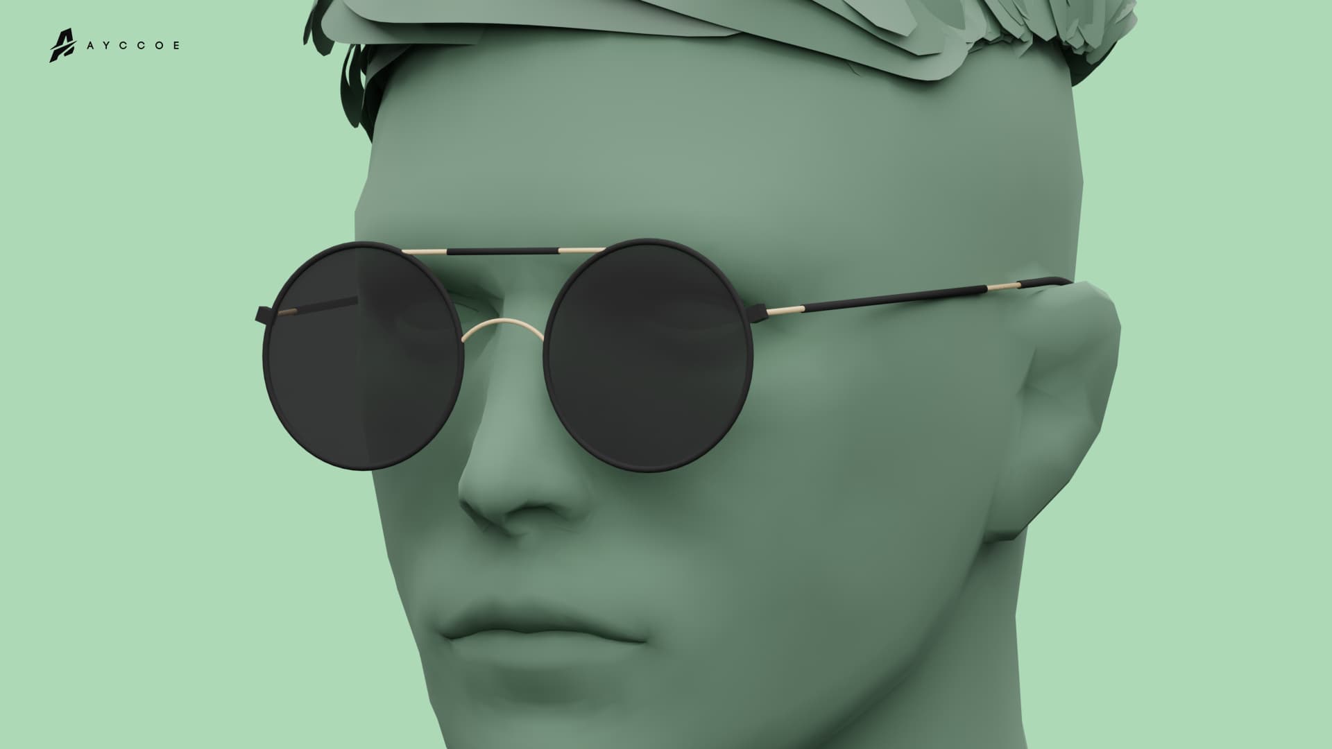 Vintage Round Glasses (MP Male) - FiveM Releases - Cfx.re Community