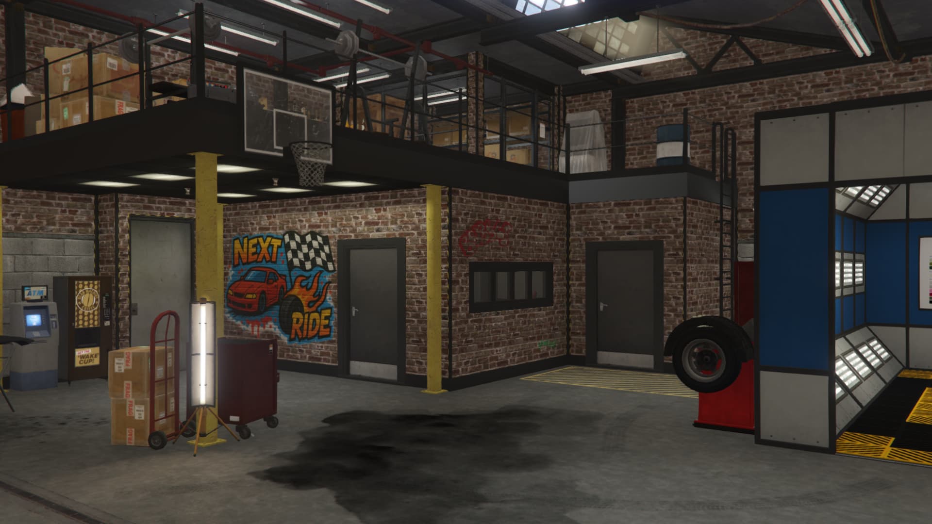 [MAP] [PAID] NextRide | Mechshop [FiveM MLO Map - FiveM Releases - Cfx.re Community