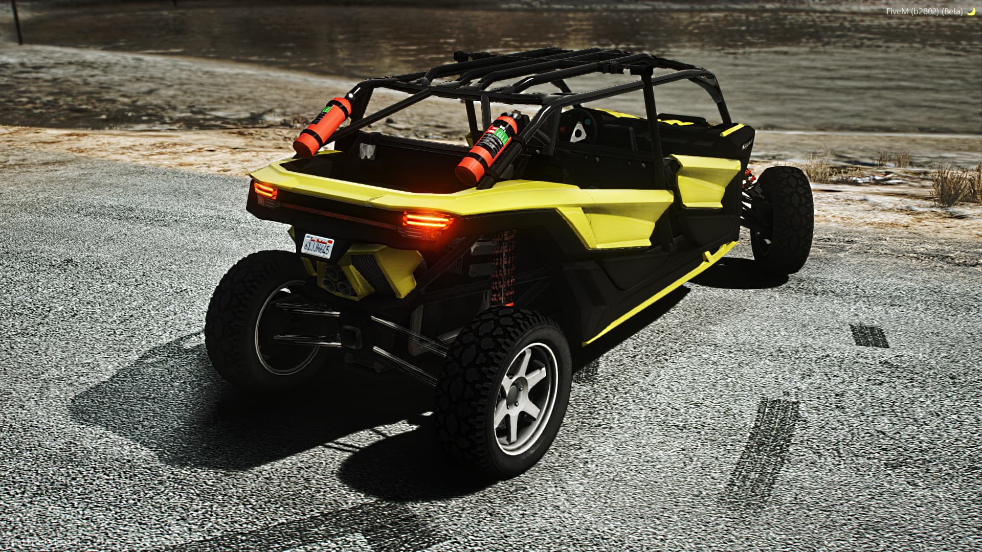 Outlaw C4 Maverick 4 Door W/ Liveries - FiveM Releases - Cfx.re Community