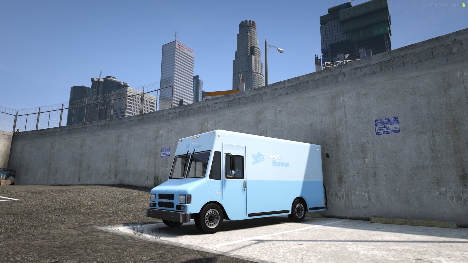 Postman Multiplayer Job - FiveM Releases - Cfx.re Community