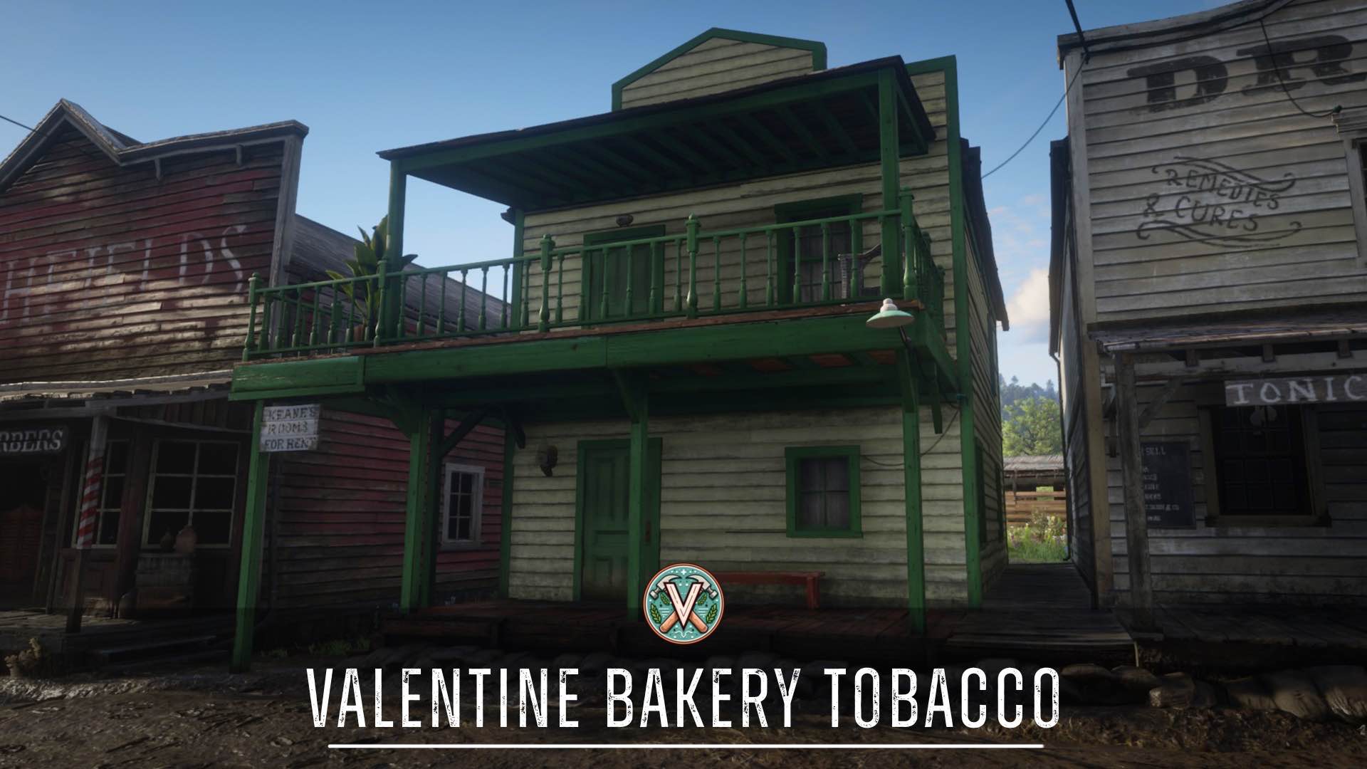 [YMAP] - Valentine Bakery/Tobacco Shop - RedM Releases - Cfx.re Community