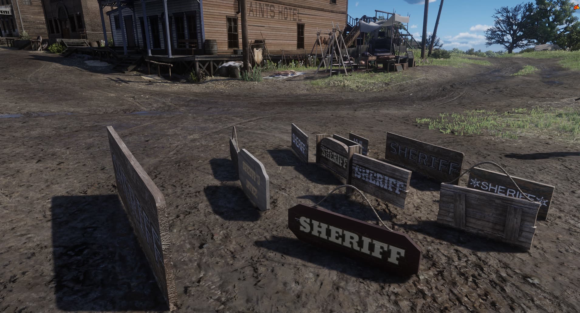 Signs 01 Props | REDM - RedM Releases - Cfx.re Community