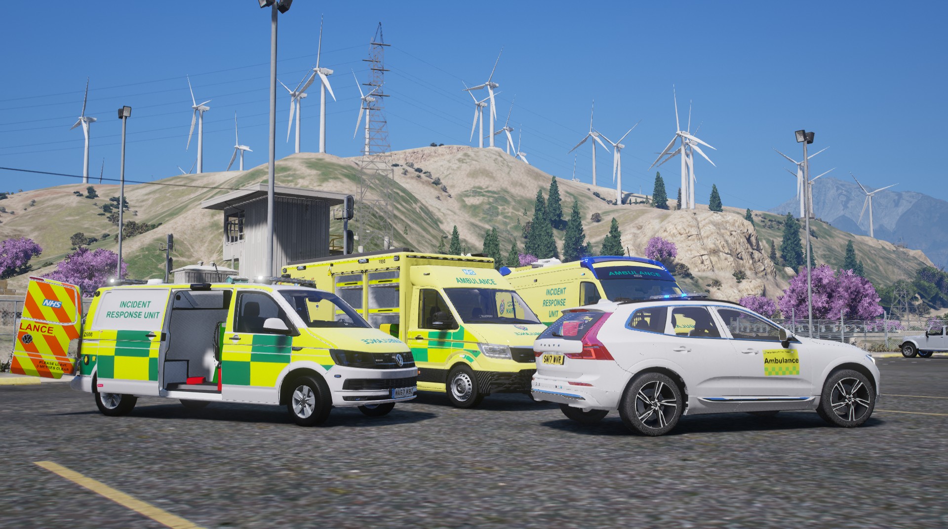 Palmer-Taylor Power Station - FiveM Snapmatic - Cfx.re Community