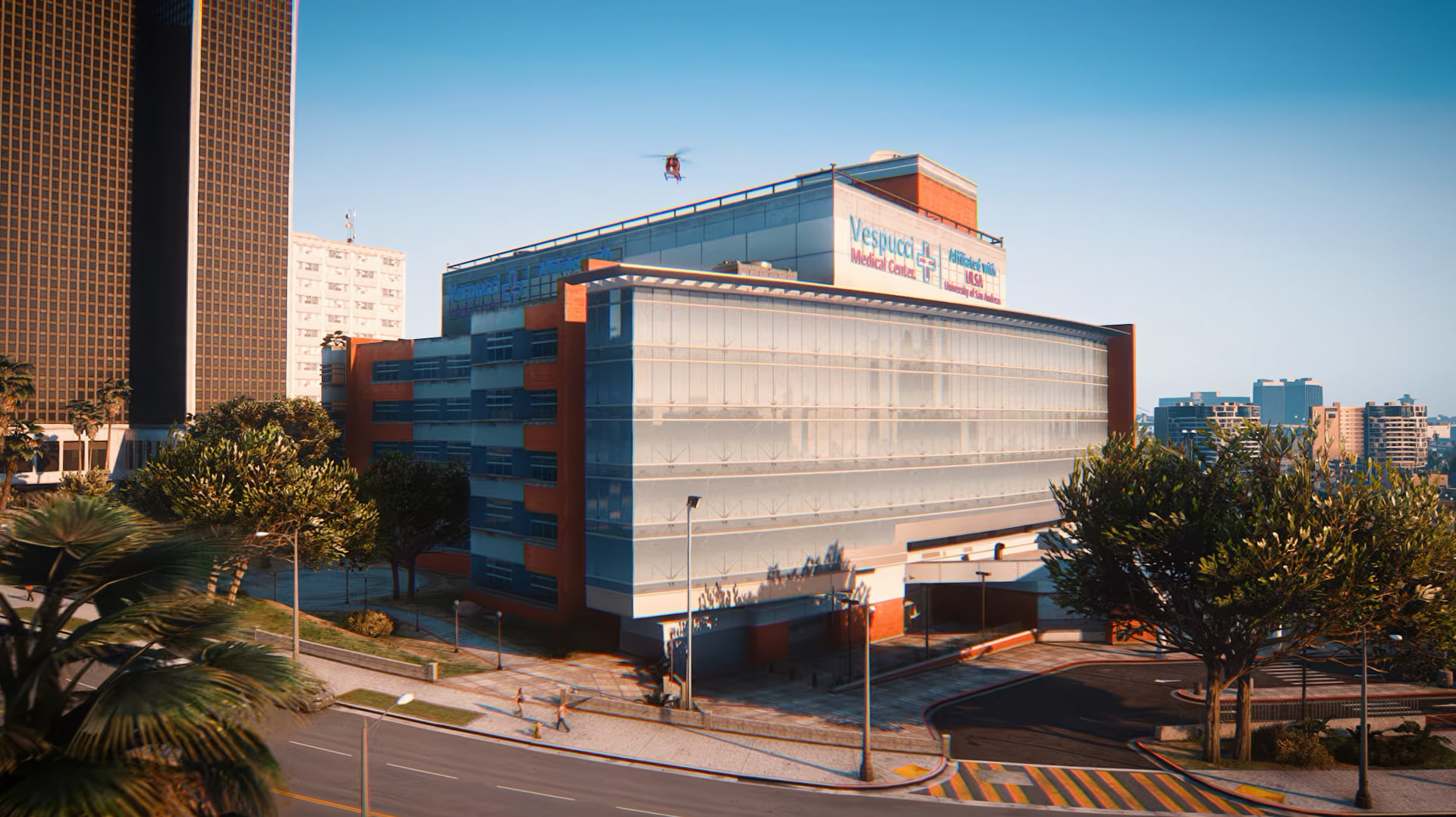 Vespucci Medical Center - FiveM Releases - Cfx.re Community