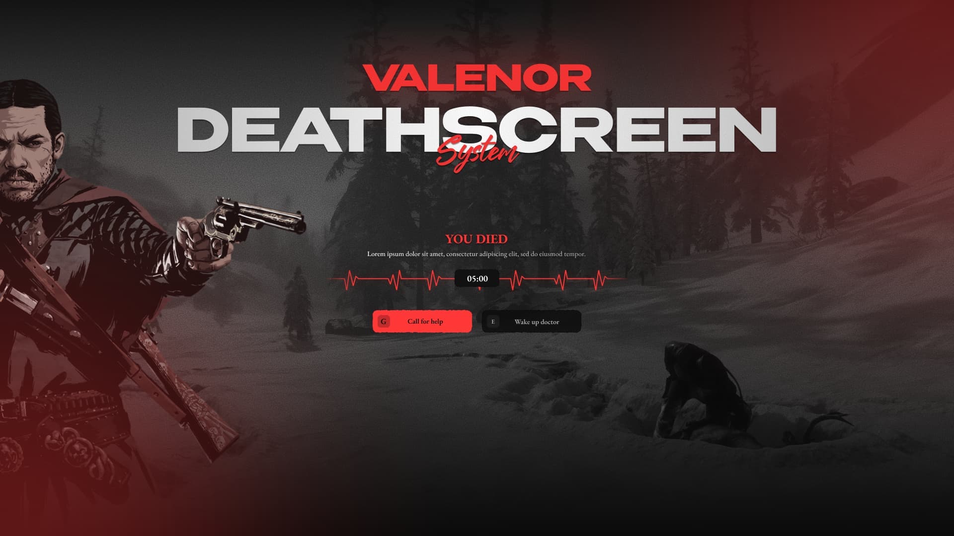 Deathscreen but never seen before - RedM Releases - Cfx.re Community