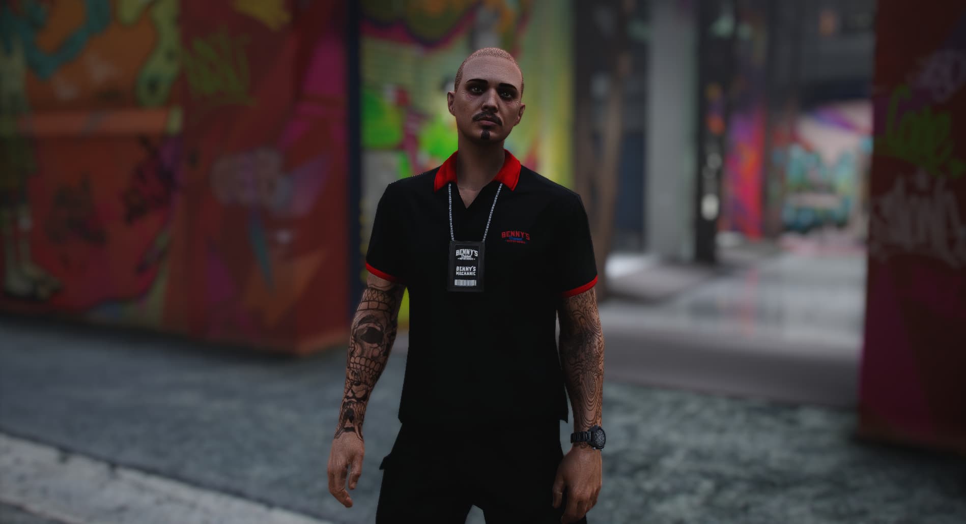 [PAID] Benny's EUP Micro Pack - FiveM Releases - Cfx.re Community