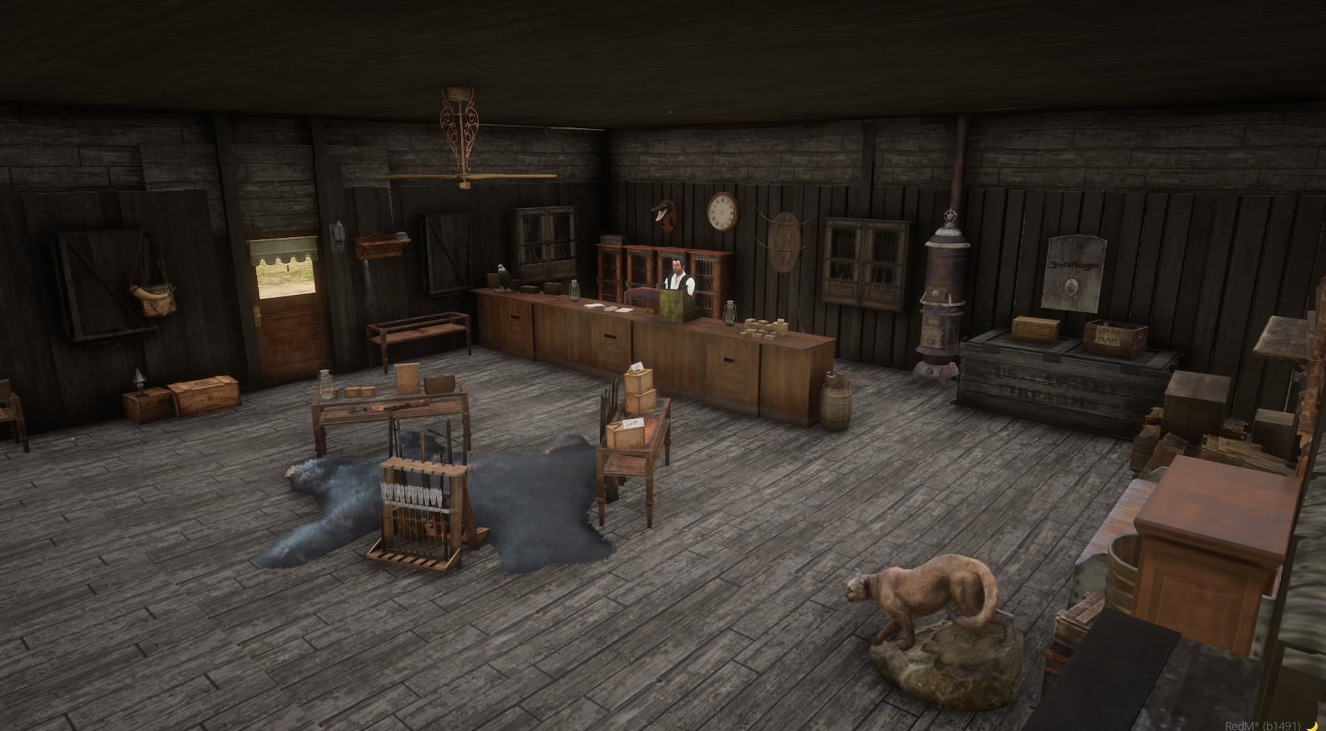 Blackwater Gunsmith [PAID] [YMAP] - RedM Releases - Cfx.re Community