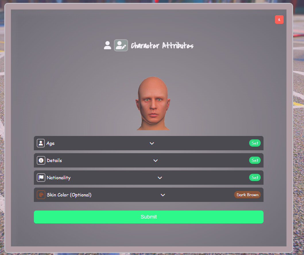 Advanced Character Attributes System [ESX/QB] - FiveM Releases - Cfx.re ...
