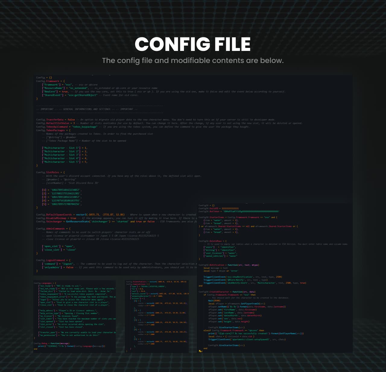 Multicharacterv2 [all in one] - FiveM Releases - Cfx.re Community