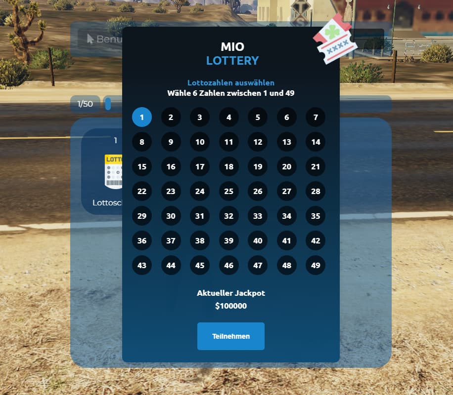 [ESX] Advanced Lottery | Big Win - FiveM Releases - Cfx.re Community