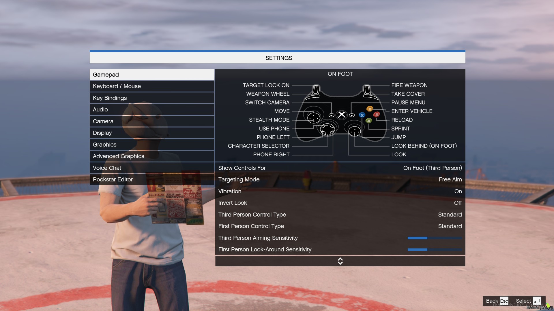 Fivem Pause Menu Script | Sweepz Pause Menu - FiveM Releases - Cfx.re Community