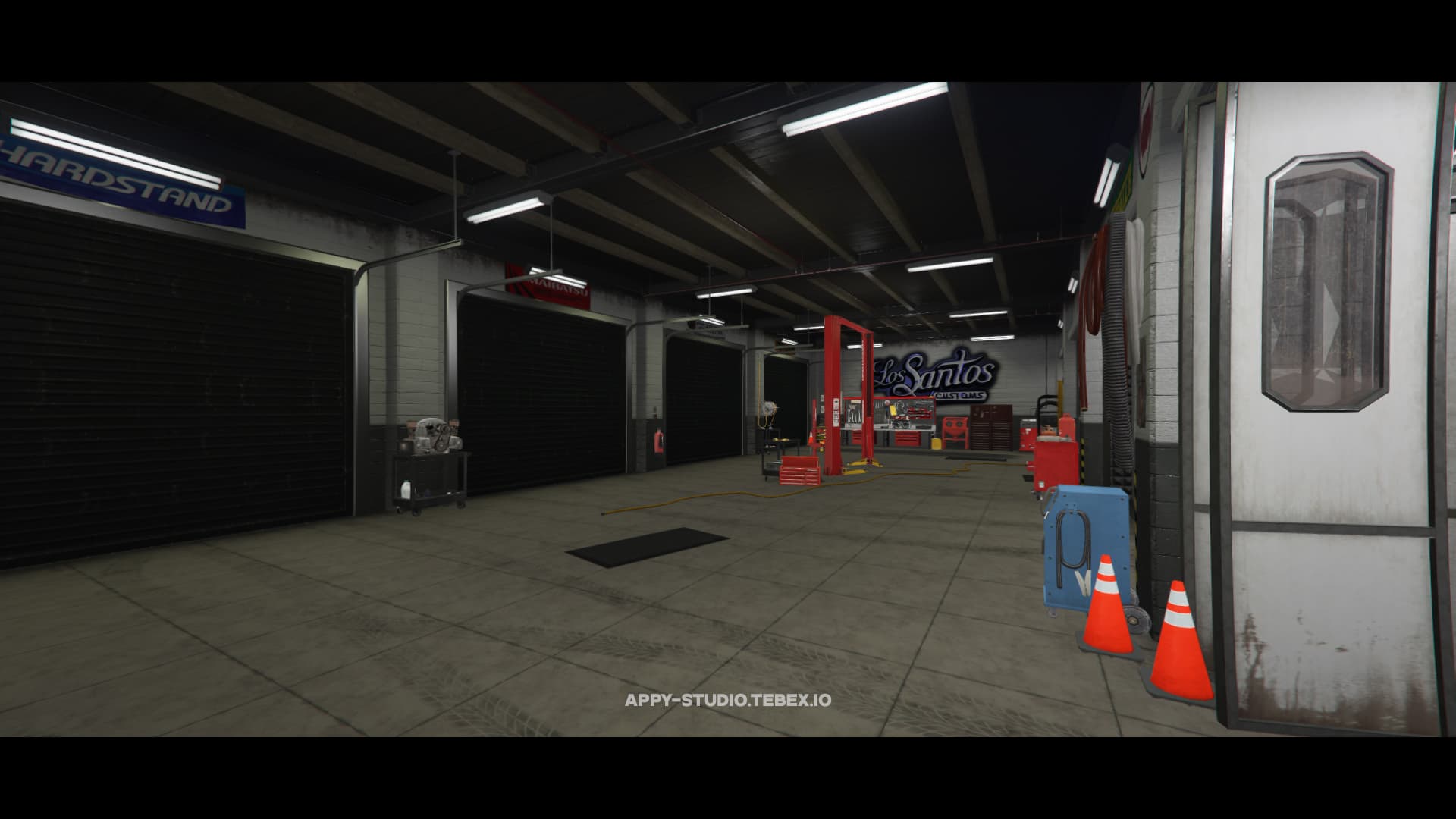 [PAID] [MLO] HARMONY REPAIR (SANDY SHORES) - FiveM Releases - Cfx.re ...