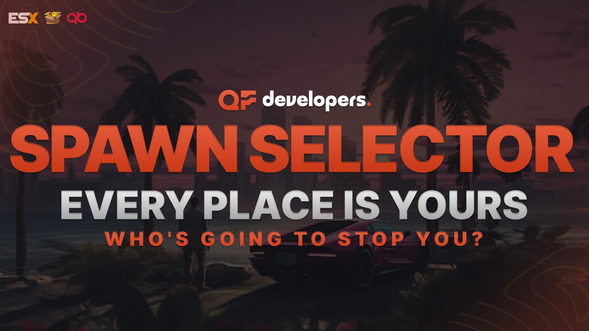 Spawn Selector [ESX/QB/STANDALONE] - FiveM Releases - Cfx.re Community