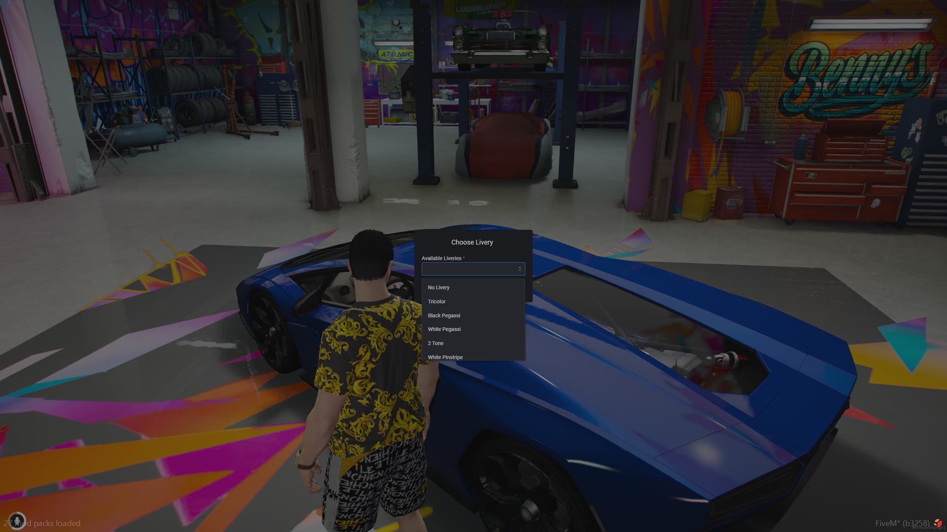 [QB] Vehicle Pay & Spray - FiveM Releases - Cfx.re Community