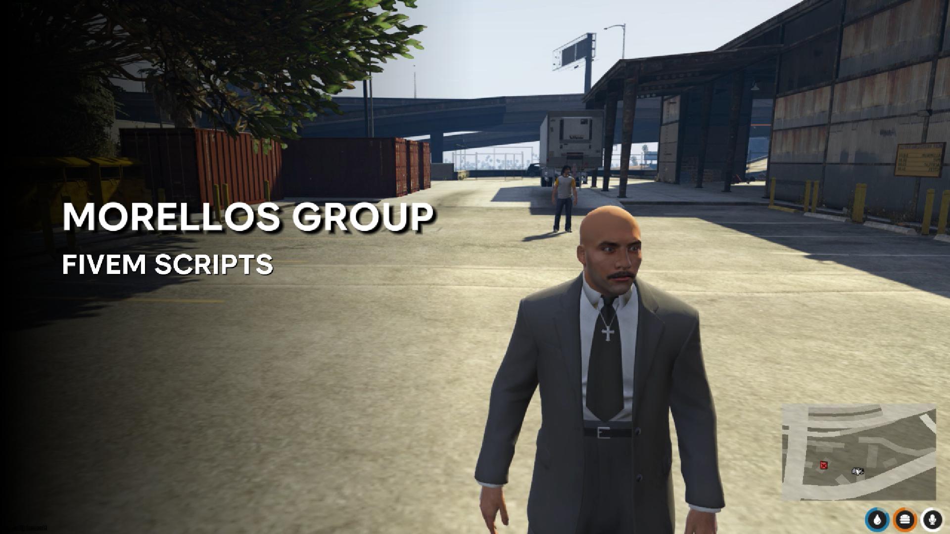 Advanced party system - morello's group - [esx-qb/qbx-standalone ...