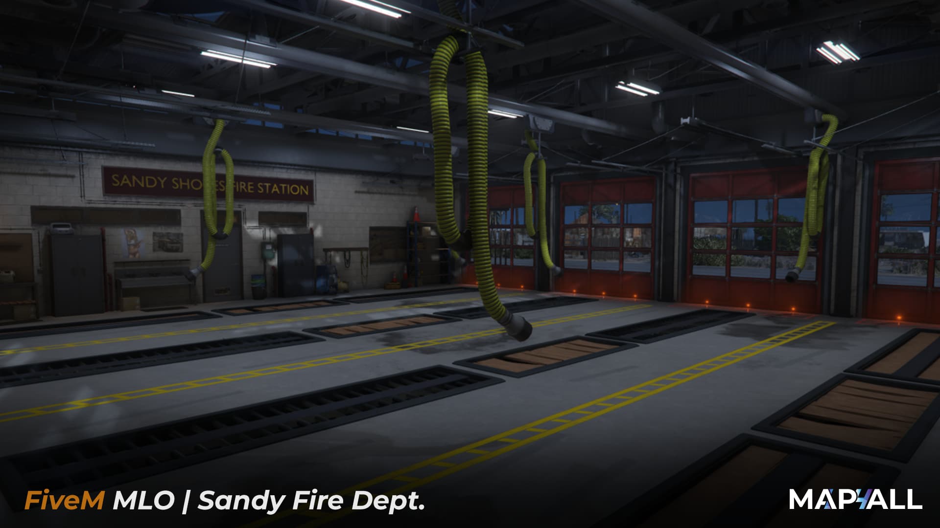 Sandy Shores Fire Dept. - FiveM Releases - Cfx.re Community