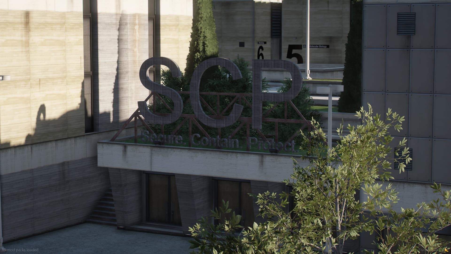 SCP Retexture + 2 Interiors (Bundle) - FiveM Releases - Cfx.re Community