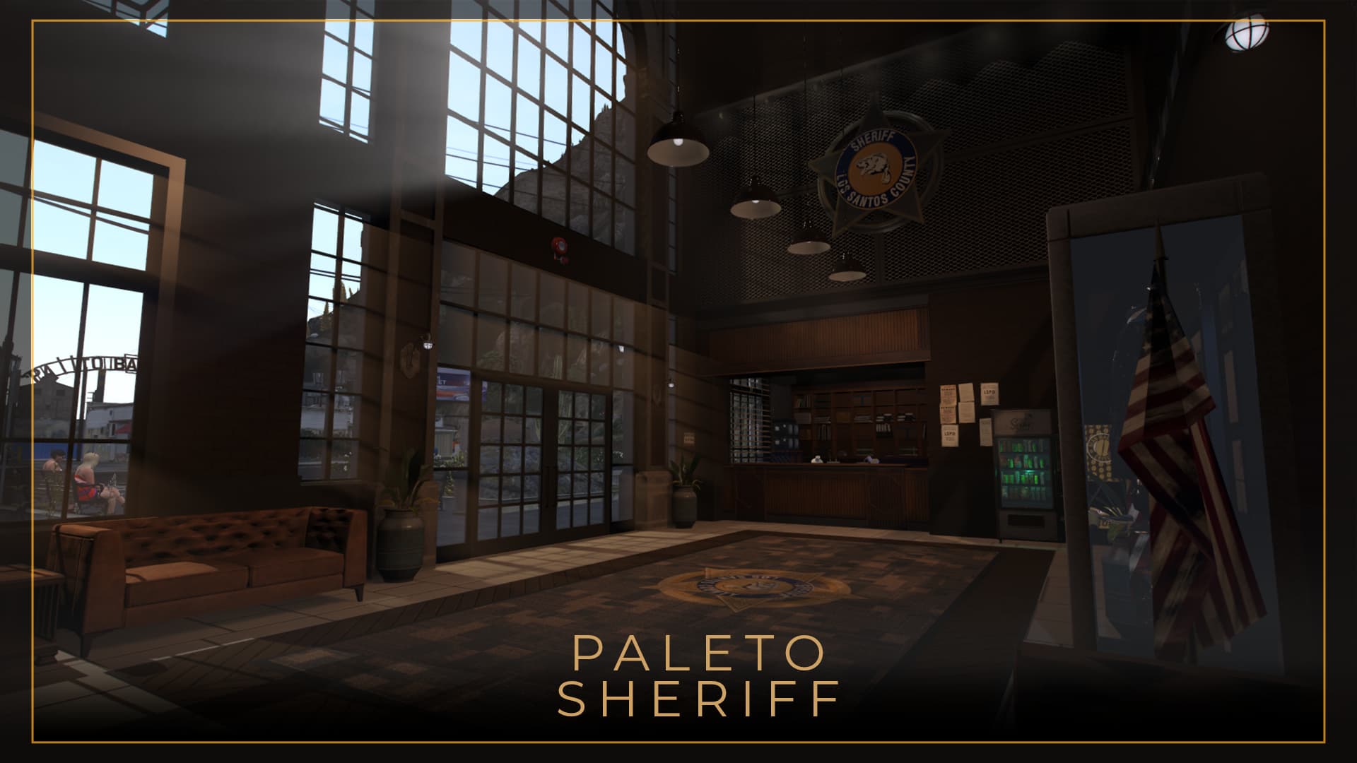 [PAID] [MLO] Paleto Sheriff Department | 40% Launch Sale - FiveM Search