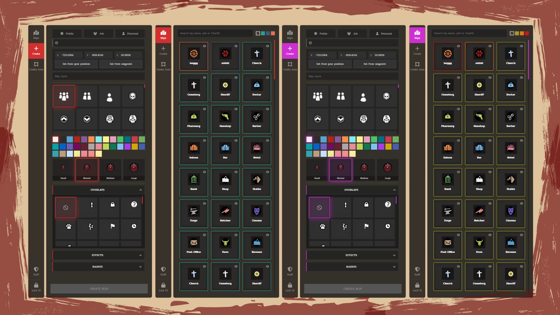 Blips Manager - RedM Releases - Cfx.re Community