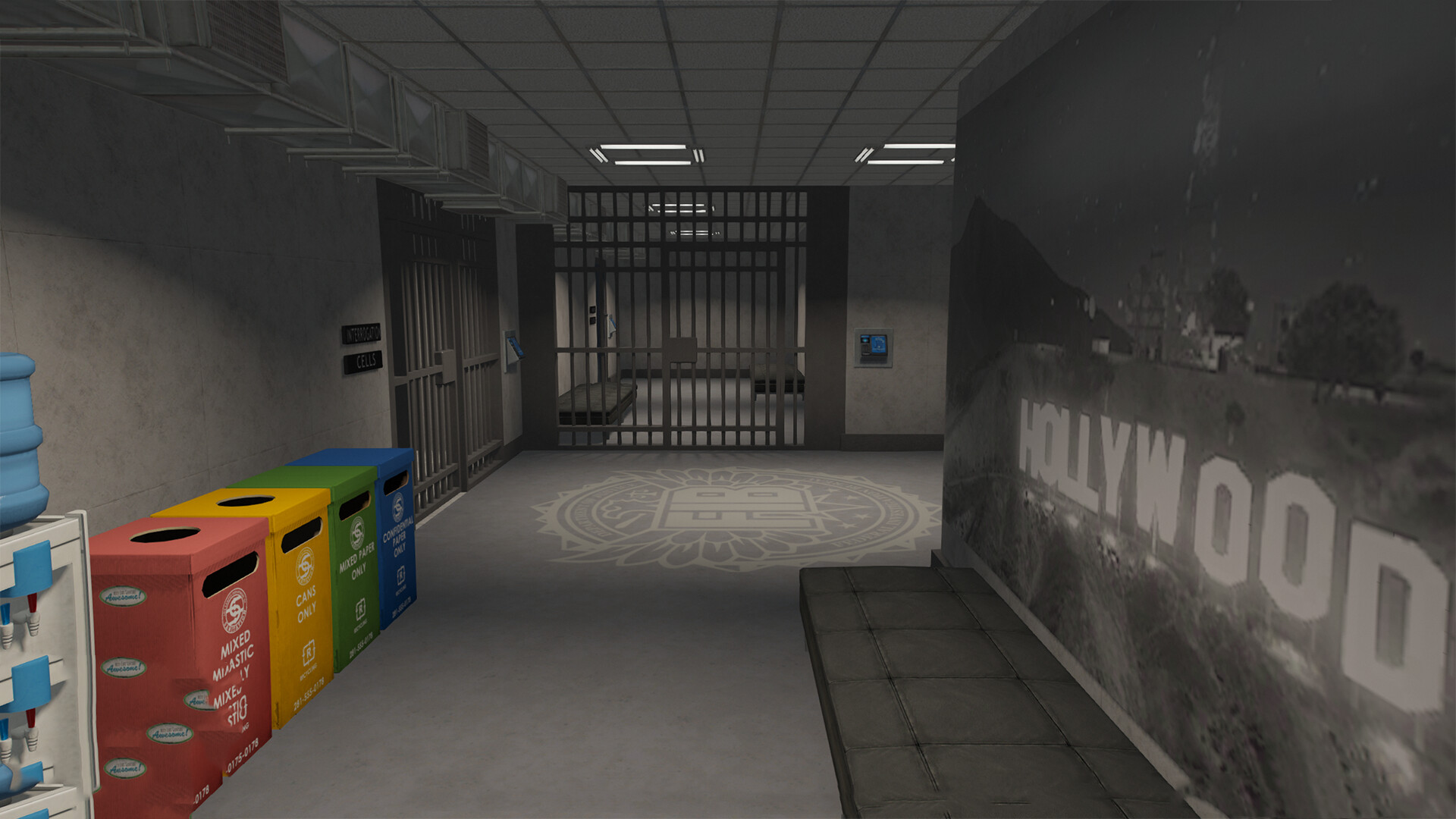 GTA 5 | FiveM Maps | FIB Police Department | MLO Interior - FiveM ...