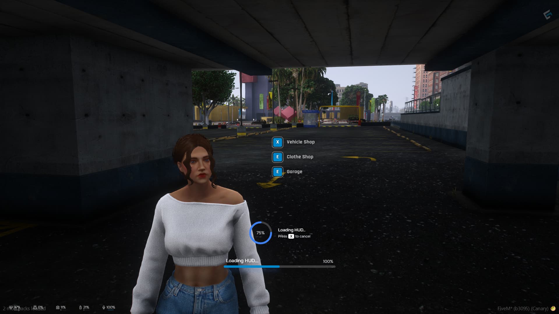 [PAID] Modern HUD - Standalone FiveM - FiveM Search