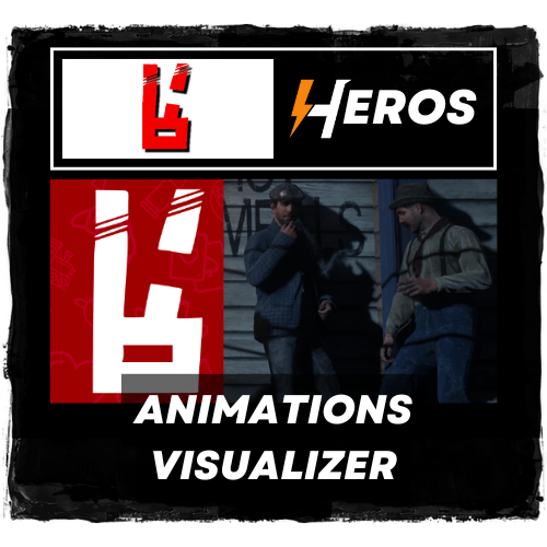 [FREE] Animations Visualizer (Heros) - RedM Releases - Cfx.re Community