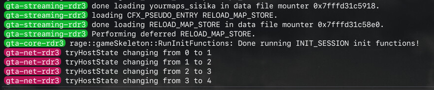 Infinite loading screen when joining server (Revolver Cylinder keeps spinning in the bottom ...