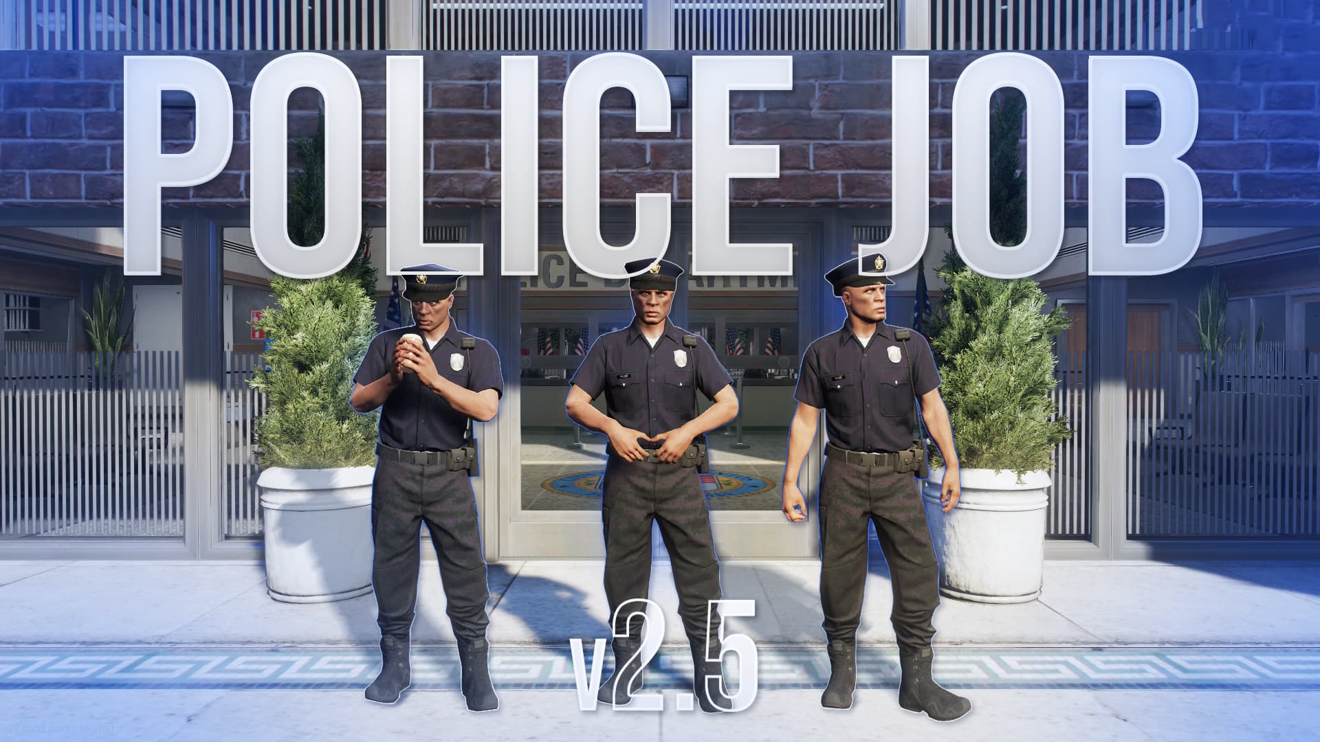 [PAID] Advanced Police Job 2.5 [ ESX / QB / QBOX ] - FiveM Releases ...