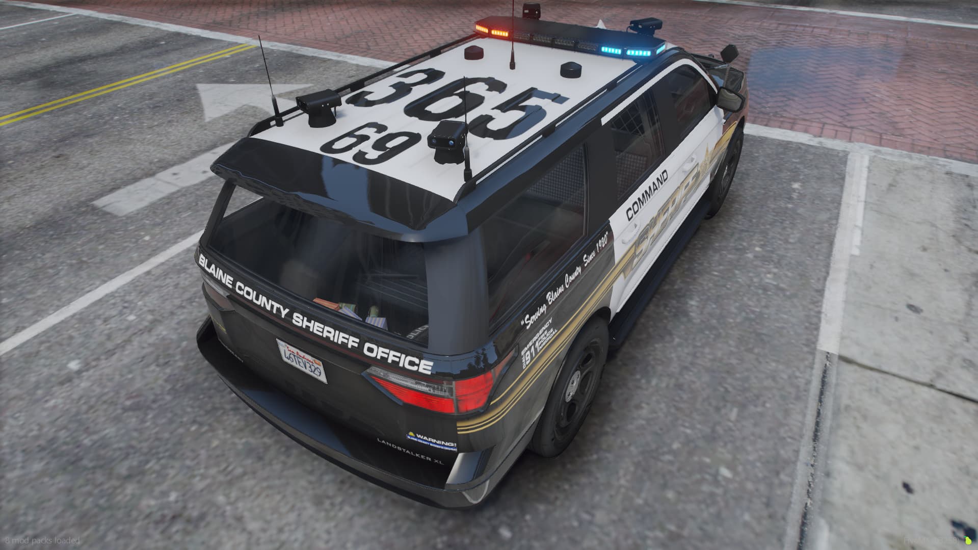 [PAID] Police Landstalker XL | Callsign System | Lore-Friendly - FiveM Releases - Cfx.re Community