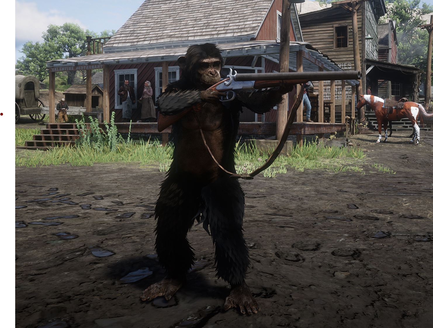 [FREE] Monkey Ped - RedM Releases - Cfx.re Community