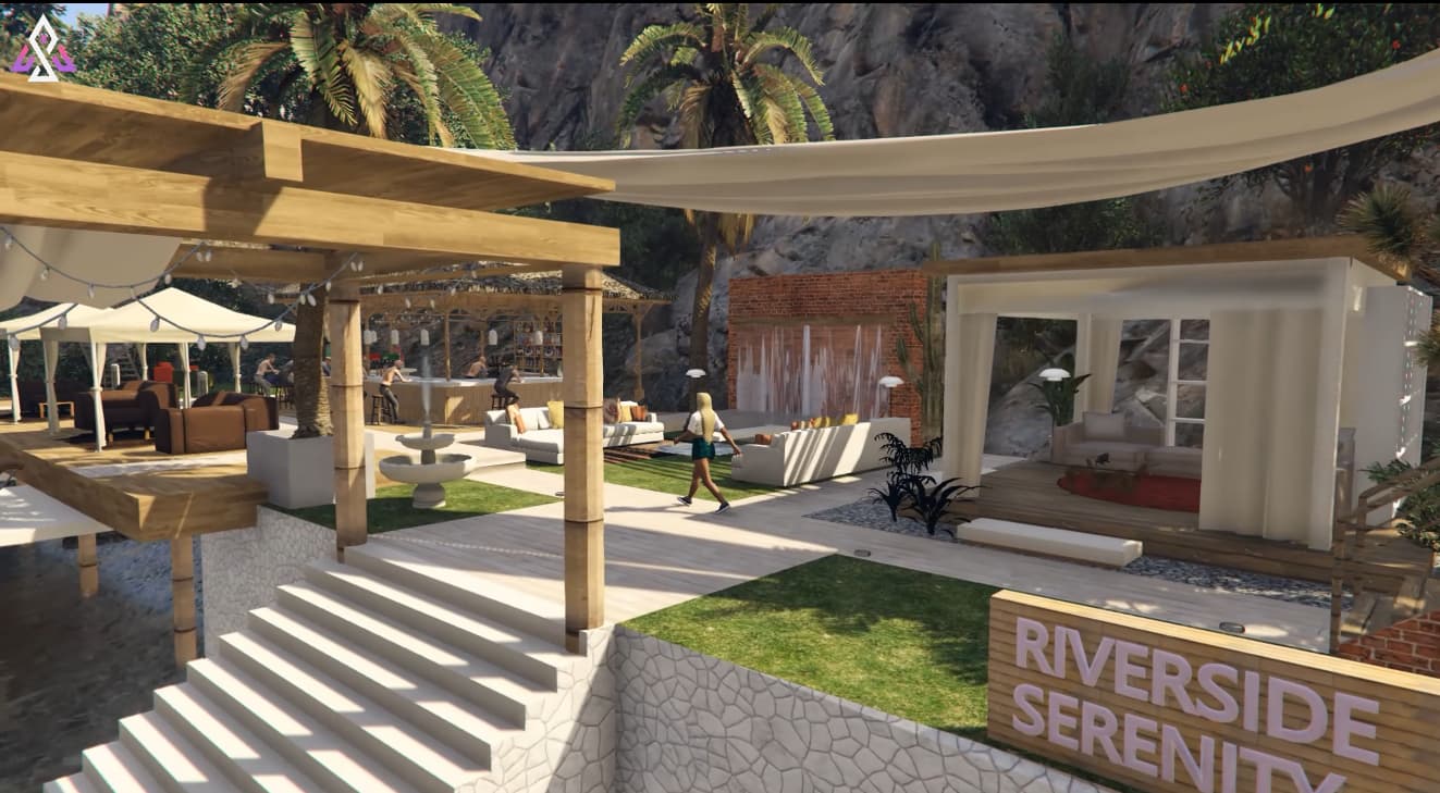 Riverside Serenity Lounge | FiveM Map - FiveM Releases - Cfx.re Community