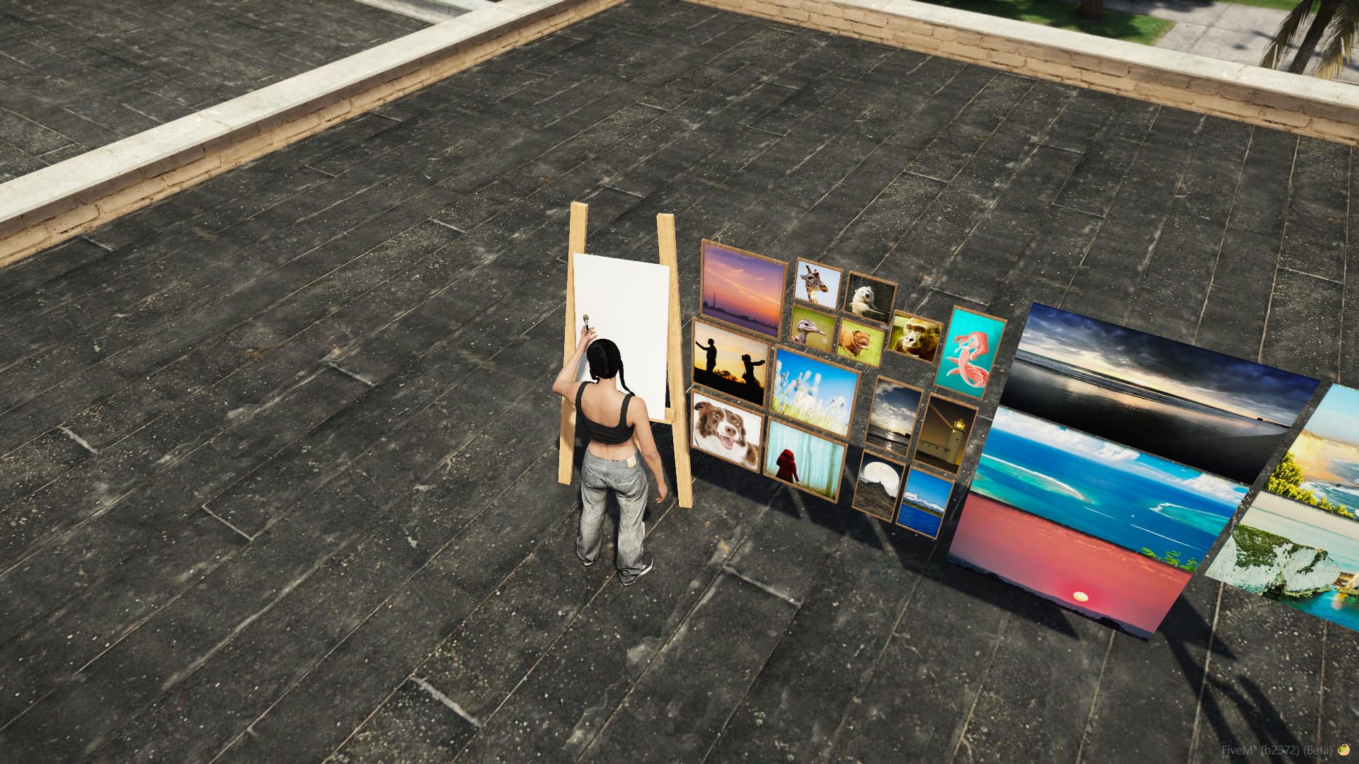 [FREE] [PROPS] Photo frames + painting canvases and easels - FiveM ...