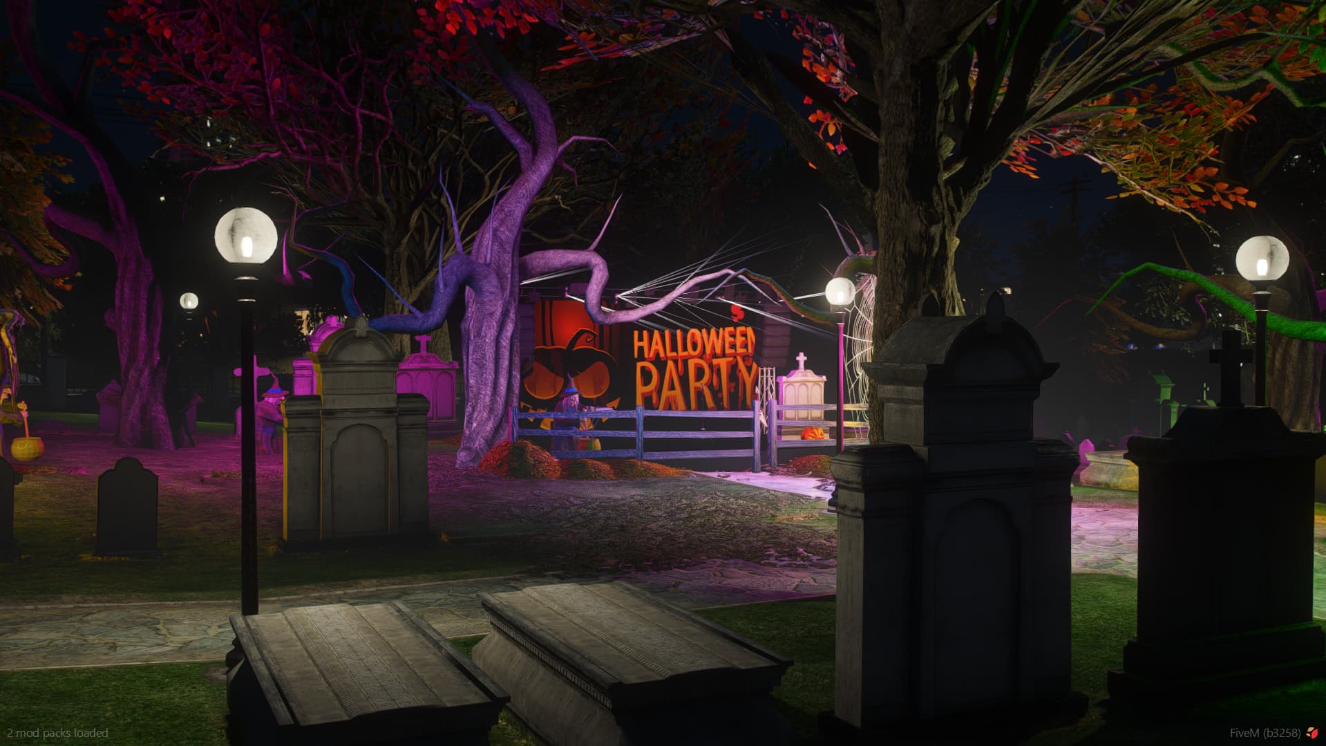[PAID] [MAP] Halloween Party at the Cemetery - FiveM Releases - Cfx.re ...