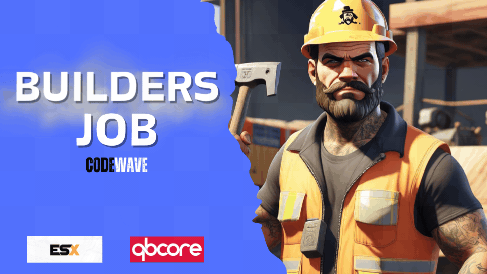 [ESX/QBCORE] Advanced Builders Job | A must for your city! - FiveM Releases - Cfx.re Community