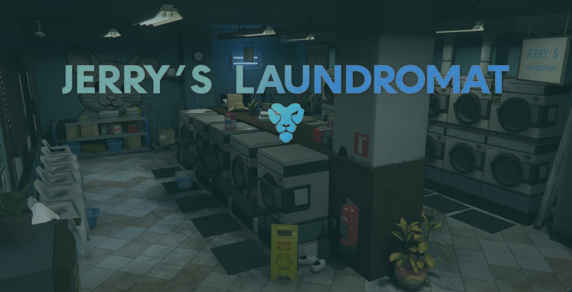 [Map - Free] Laundromat - FiveM Releases - Cfx.re Community