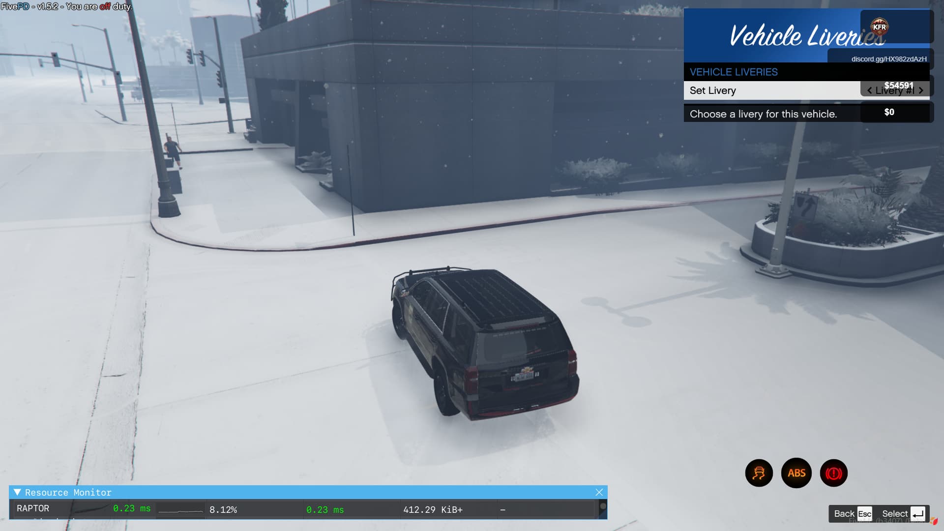 RAPTOR | Realistic Active Power Torque & Oversteer Regulation - FiveM ...