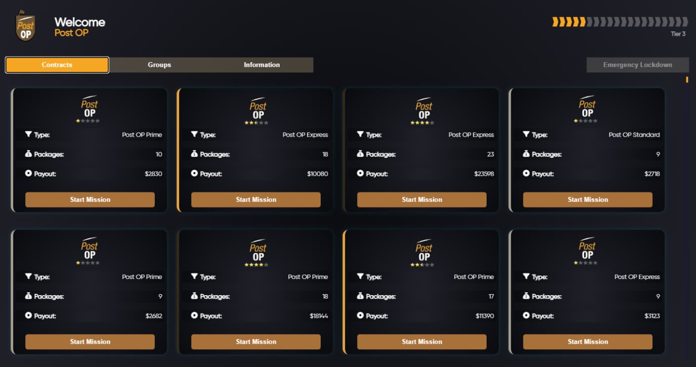 Post Op Delivery Mini Job [QBCore / ESX / QBOX] - FiveM Releases - Cfx ...