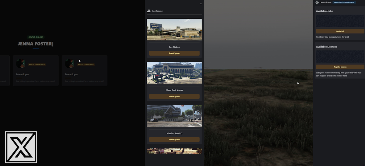 [Release] [QBCore] XYZ-Spawn & XYZ-Cityhall - FiveM Releases - Cfx.re ...