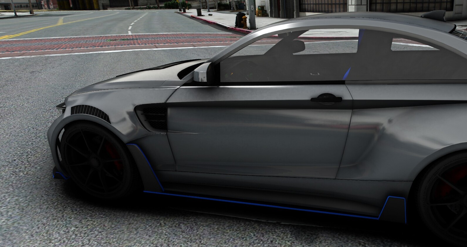 Nexara Ghost Widebody - FiveM Releases - Cfx.re Community