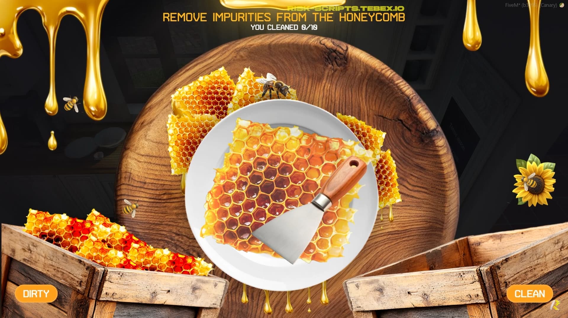 Advanced Beekeeping [ESX, QBCORE, QBOX] - FiveM Releases - Cfx.re Community