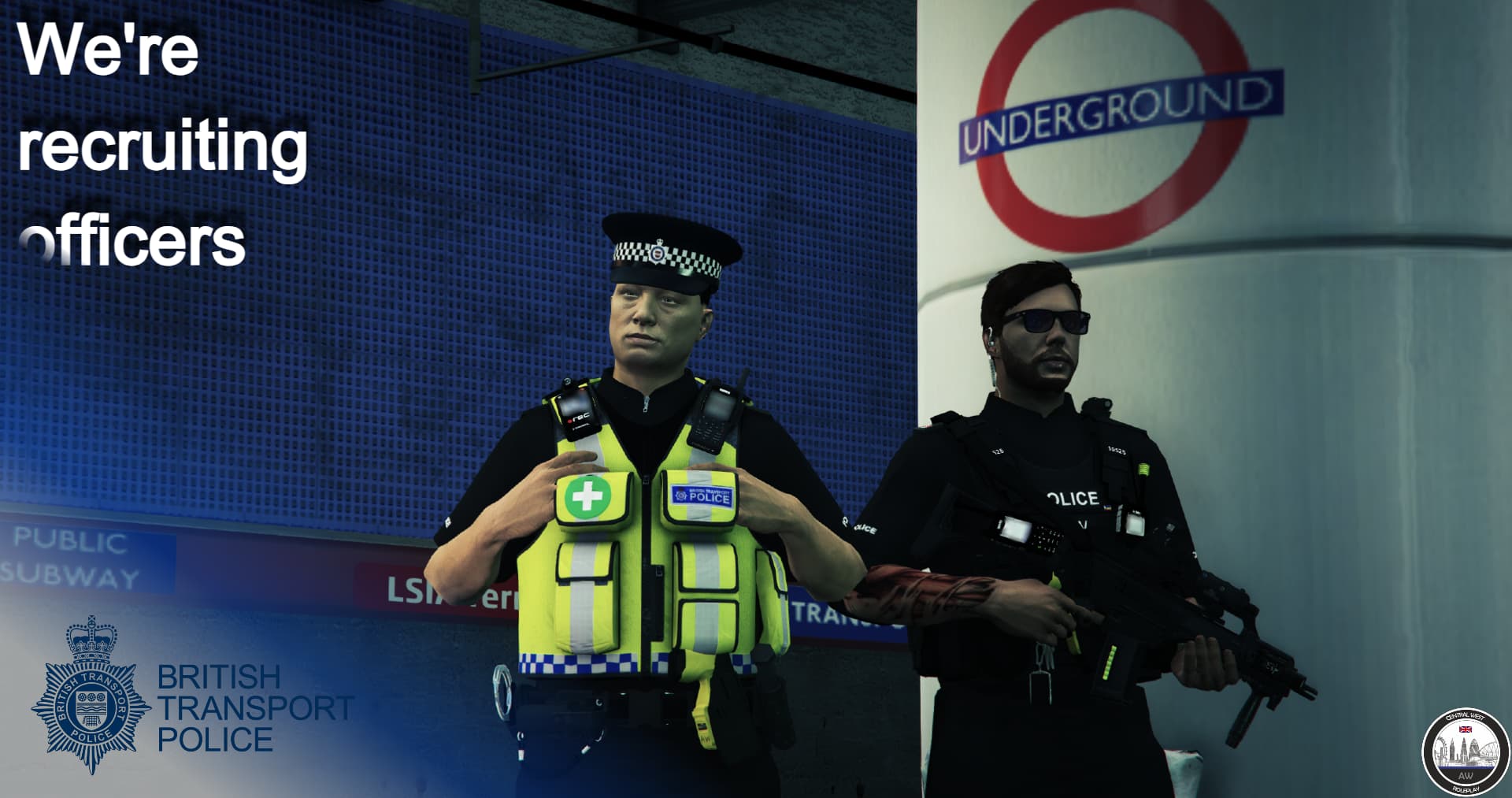 Central West Roleplay Community | UK server | Serious & Realistic ...