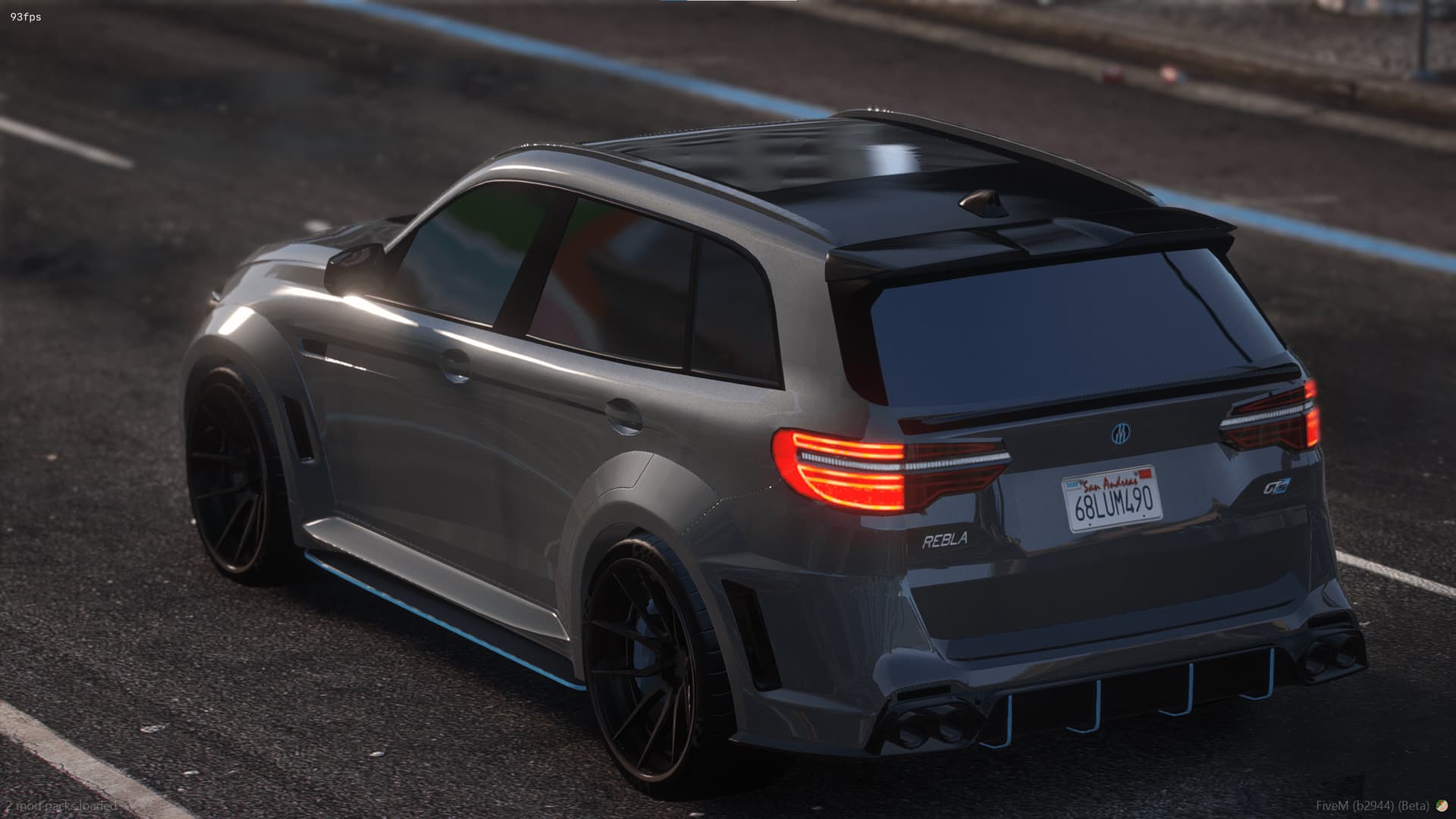 [VEHICLE] Rebla GTS Regen - FiveM Releases - Cfx.re Community