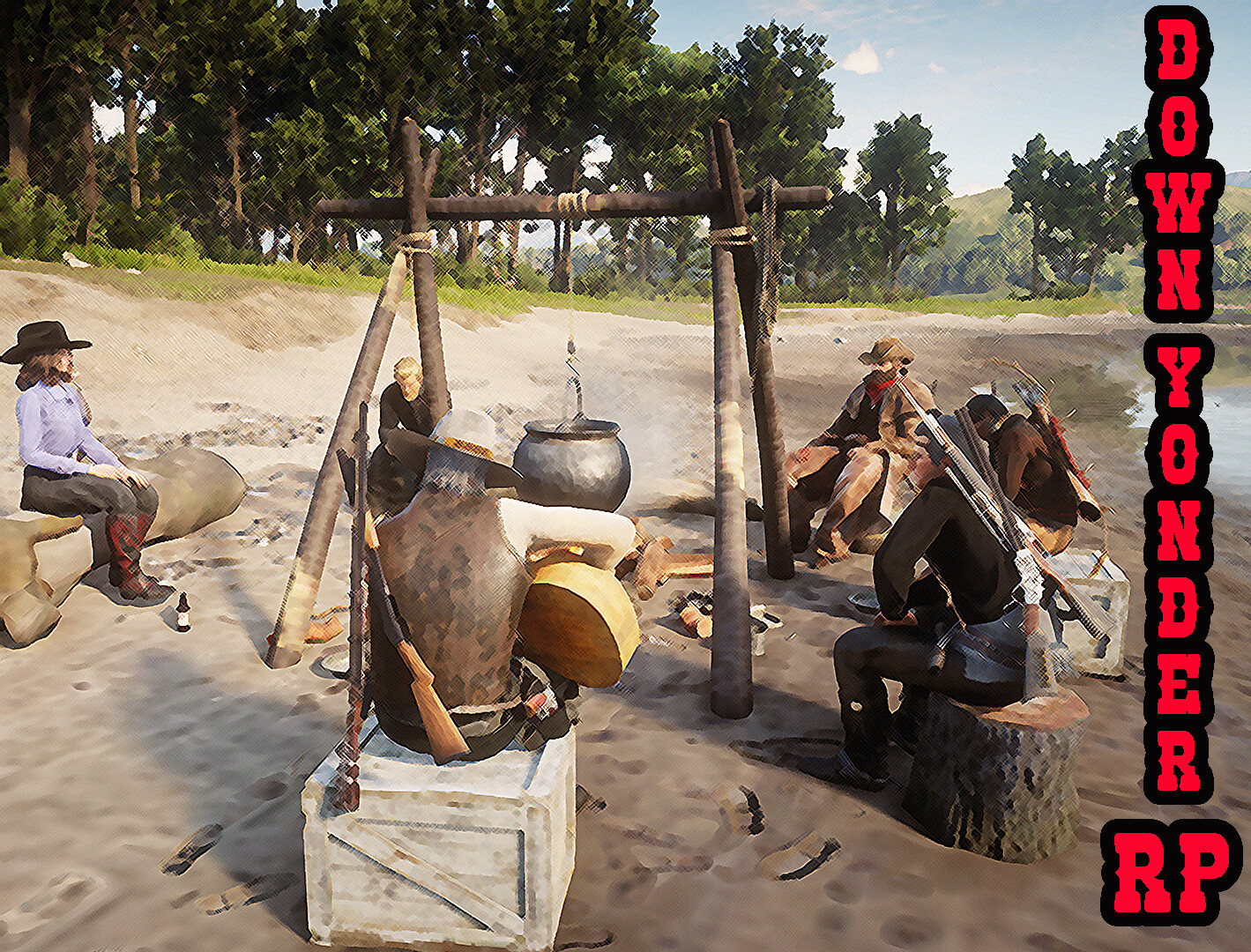 Down yonder rp - Server Bazaar - Cfx.re Community