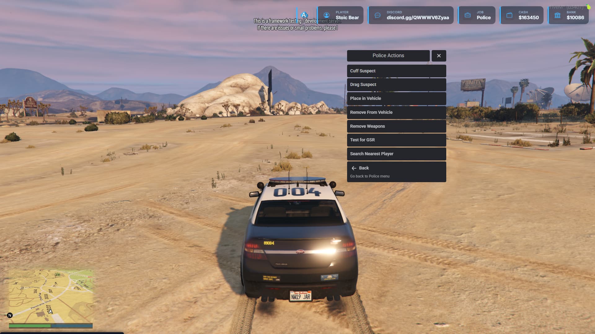 Azure Framework | vMenu Framework | Money | Jobs | Addons - FiveM ...