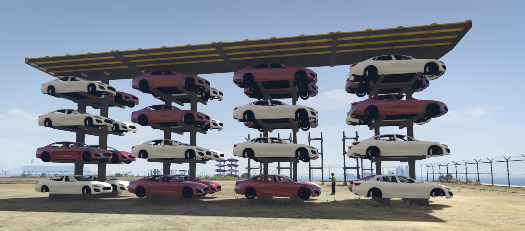 Scrapcar Storage Racks Prop Pack - FiveM Releases - Cfx.re Community