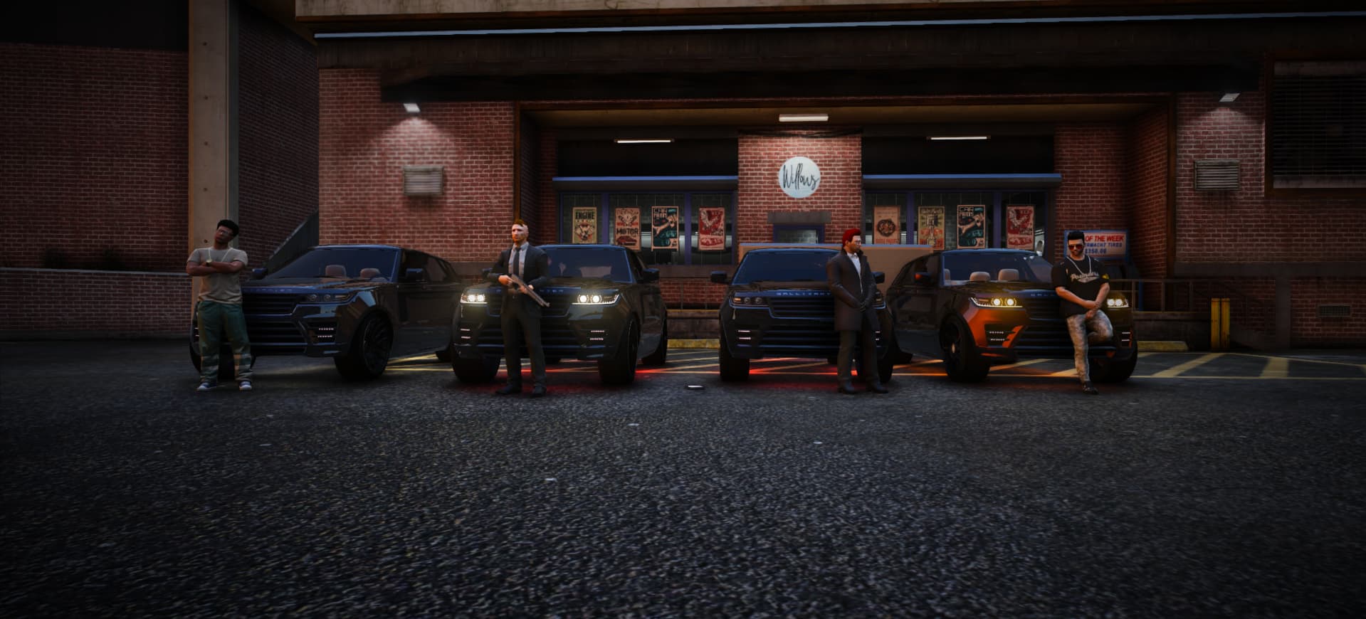 Weekend Tactical RP | Custom Content: Clothing, Car Handling, Scripts ...