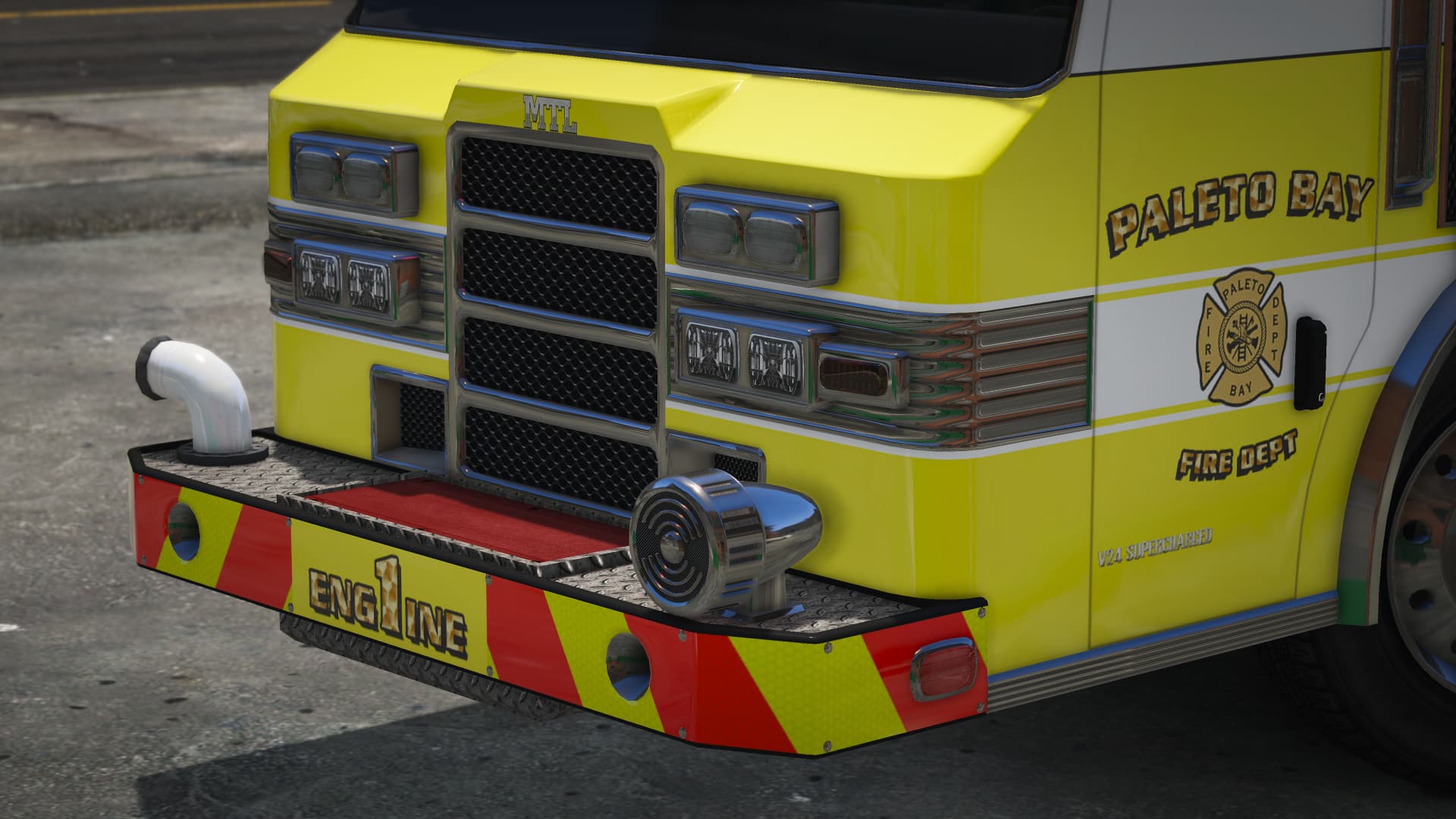 [PAID] MTL V-Line Fire Engine - FiveM Releases - Cfx.re Community
