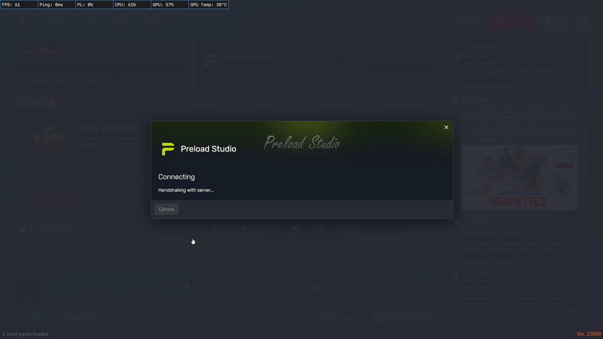 Fivem Connect UI | Most Advanced Connect Loading With Best UI | Preload ...