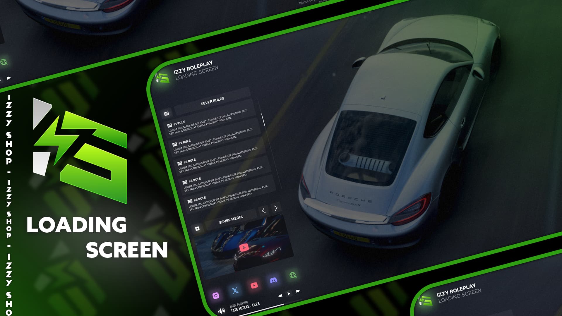 Loading Screen [Standalone] - FiveM Releases - Cfx.re Community